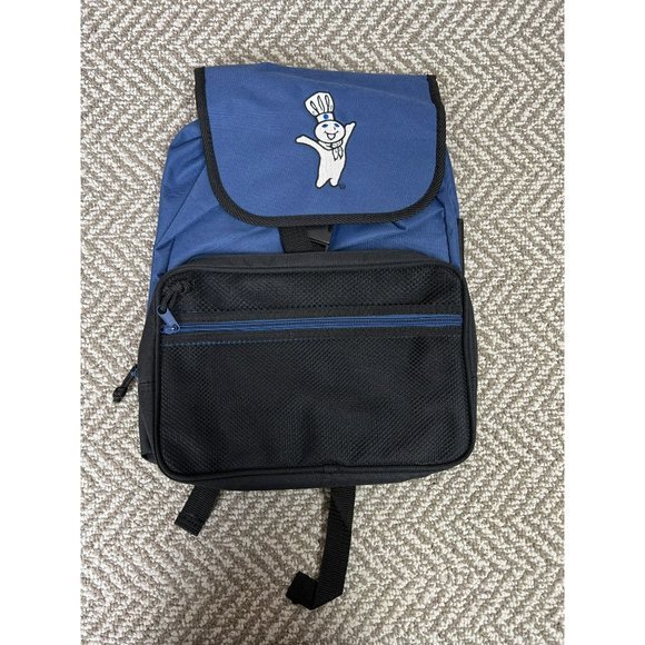 Pillsbury | Other | Vintage Pillsbury Doughboy Poppin Fresh Backpack ...